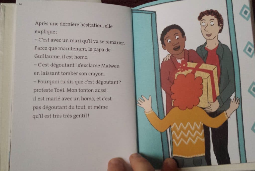 Le jour où papa s'est remarié - Alliance Arc-en-ciel de Québec